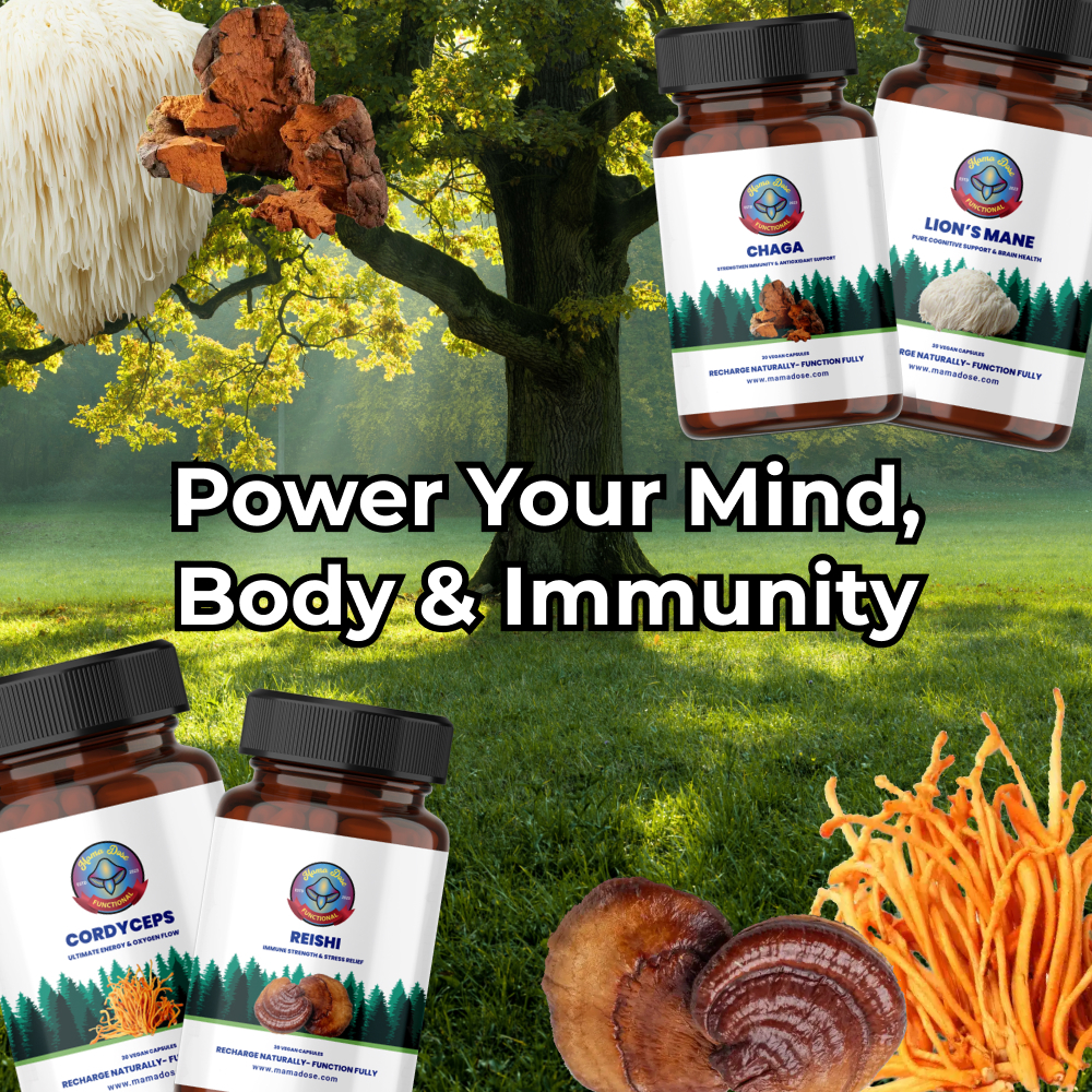 Functional Mushrooms - Mamadose