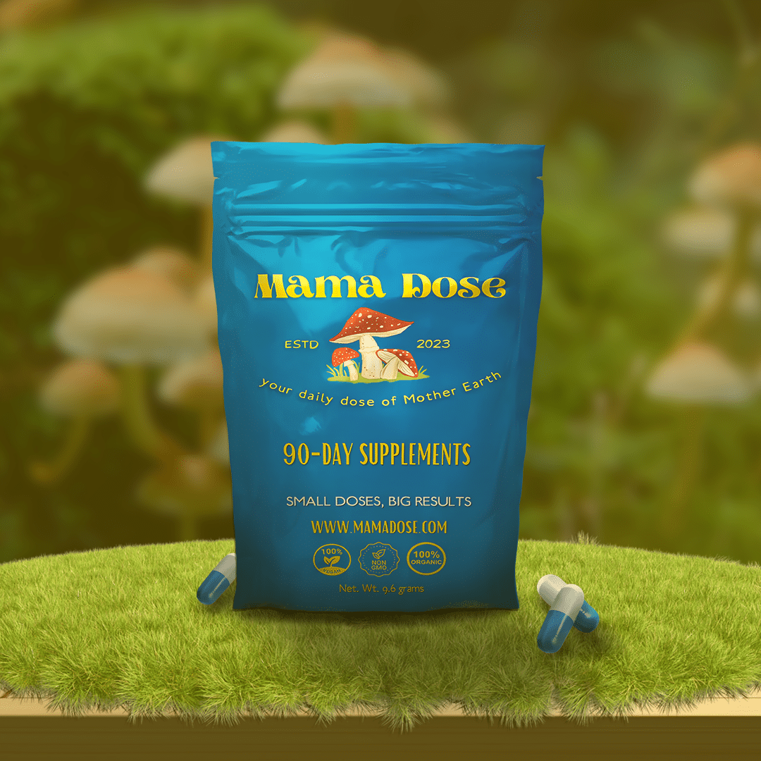 Mama Dose: 90 Day Microdose Supplements - Mamadose