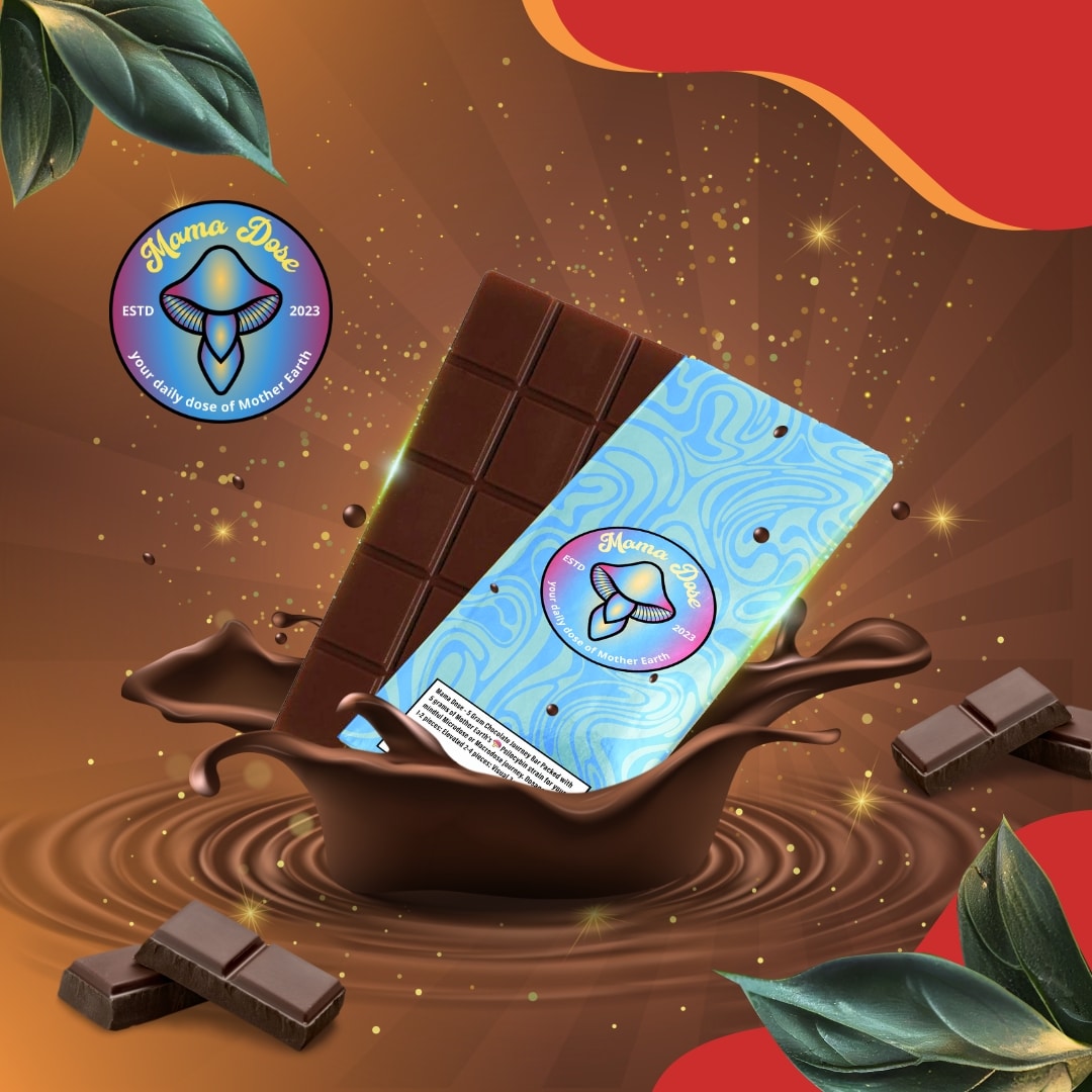 Mama's 5g Chocolate Journey Bar - Mamadose