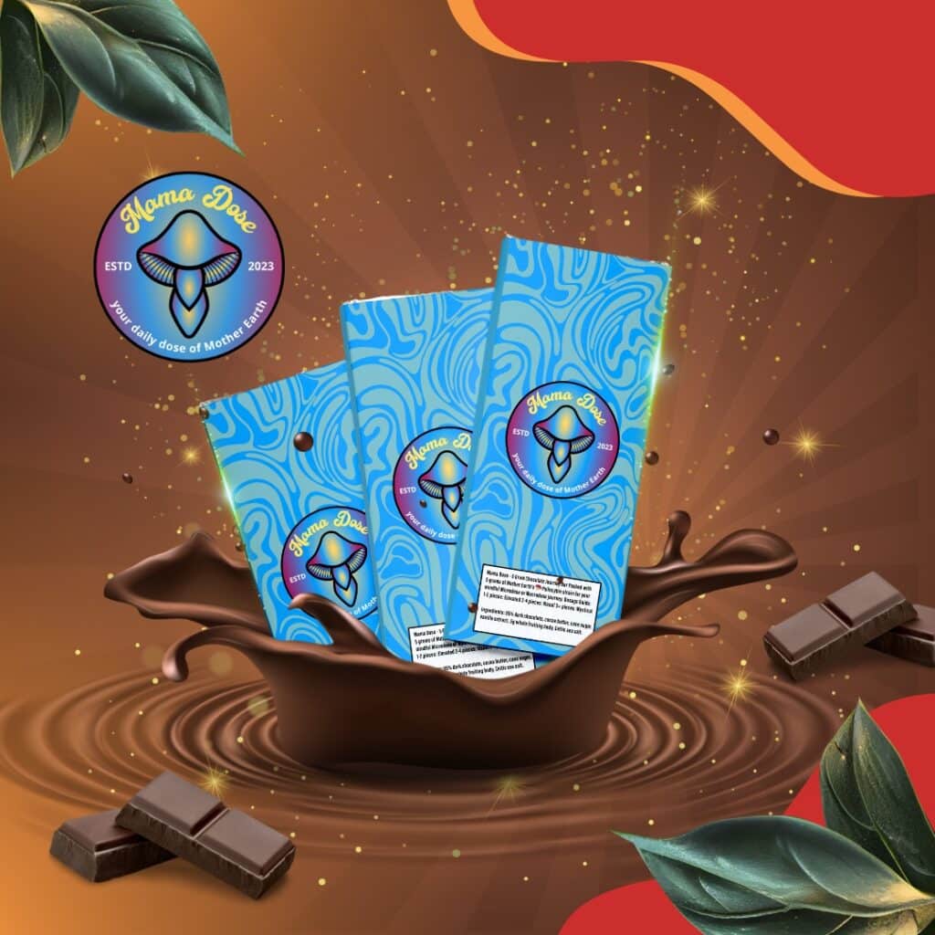 Mama's 5g Chocolate Macrodose Journey Bar - Mamadose