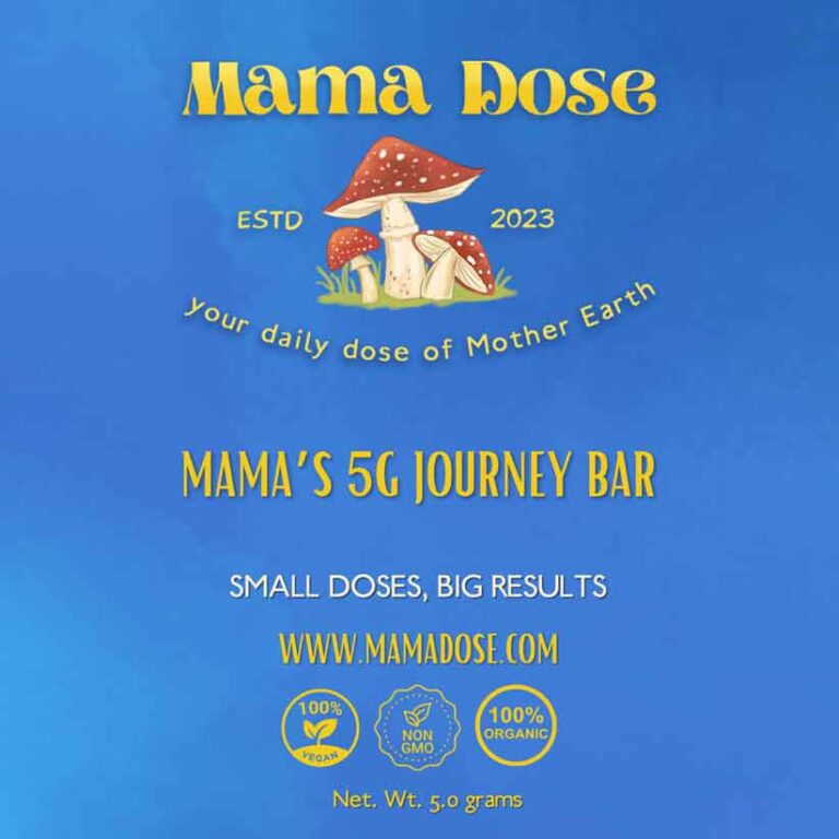 Mama's 5g VEGAN Chocolate Bars - Mamadose