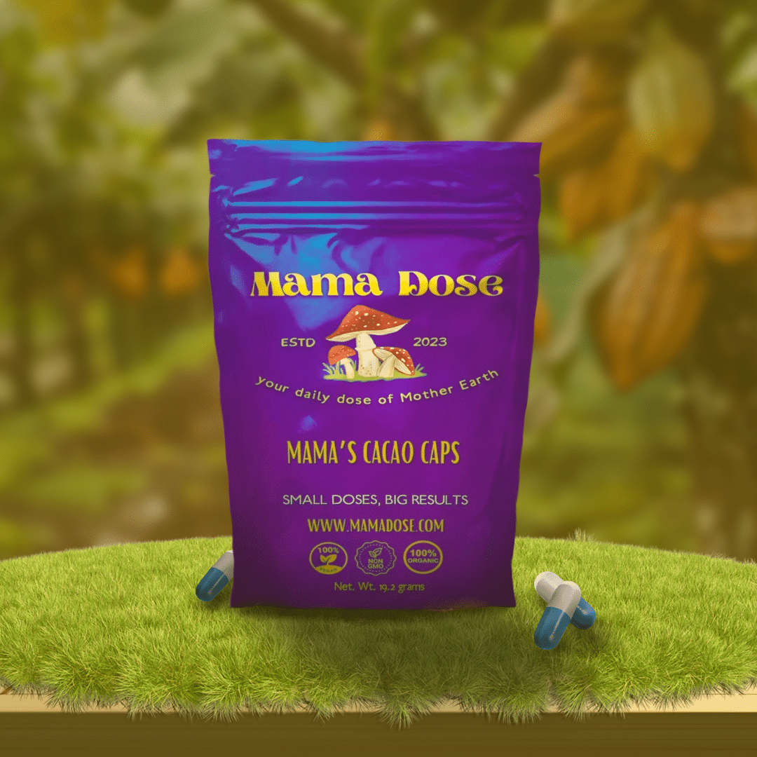 Mama's Cacao Psilocybin Caps - Mamadose