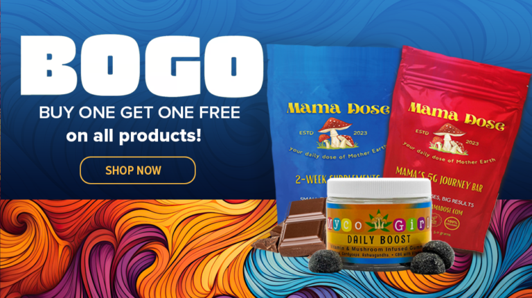 Mushroom Microdosing: Unlock Holistic Wellness with Mama Dose