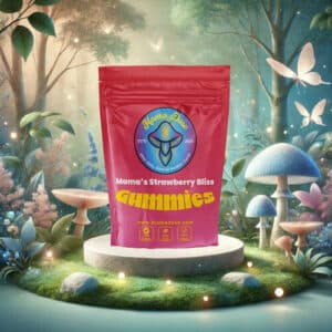 Mama Dose Pineapple Eclipse Gummies 100mg - Mamadose