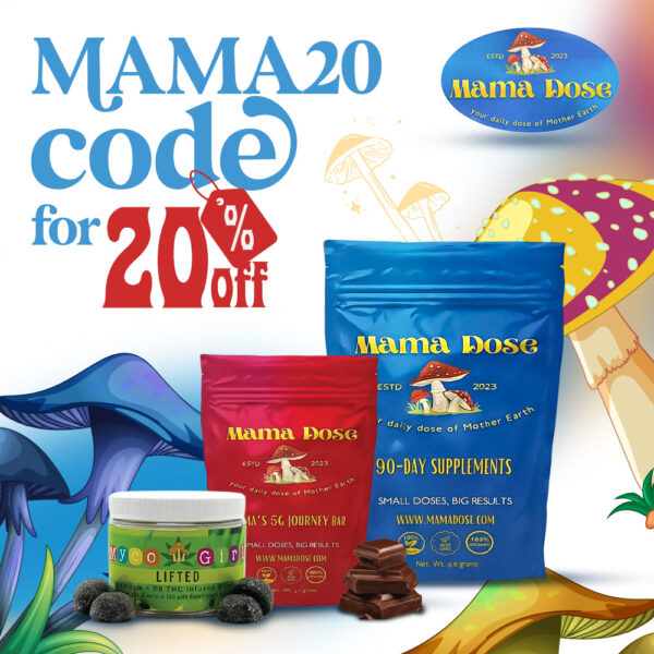 Mama's 30 Day Microdose Course - Mamadose
