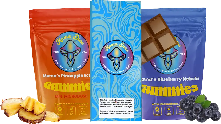 Microdosing & Macrodosing for Psilocybin Wellness | Mama Dose
