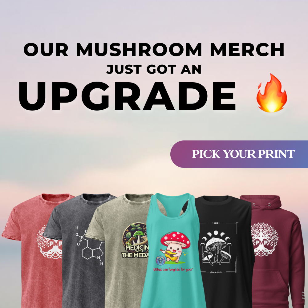 Mushroom Merch – Shop Apparel | Mama Dose
