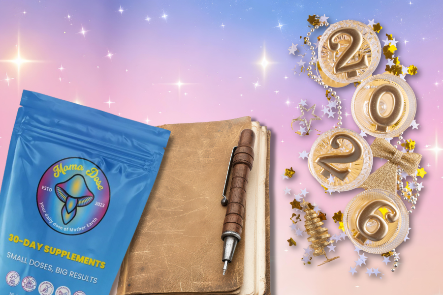 Microdosing as a New Year Resolution - Mamadose